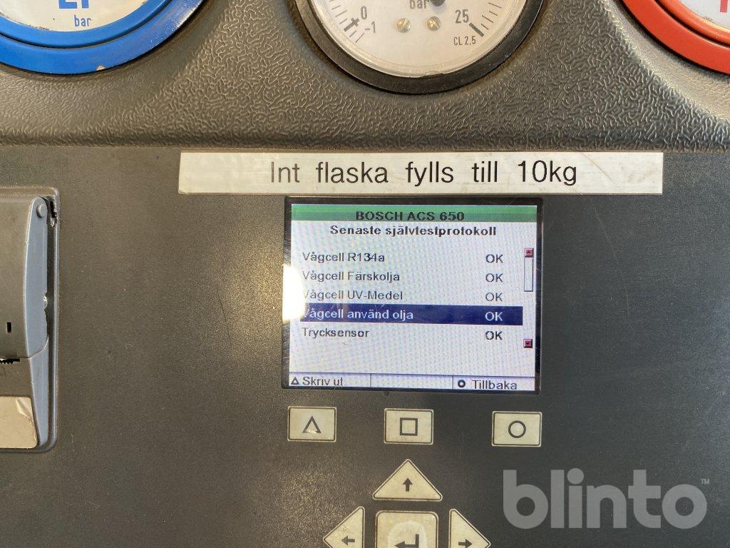 AC-maskin - Bosch | Blinto auktioner