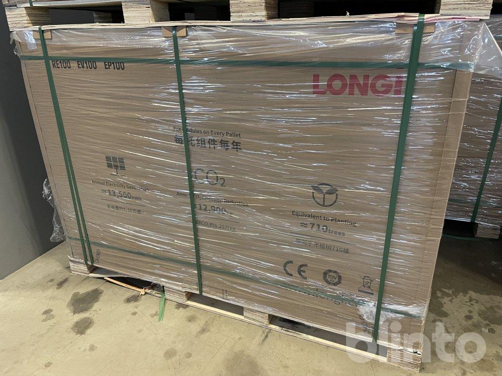 Solceller - Longi 405 Black Frame hel-pall (36 styck) | Blinto