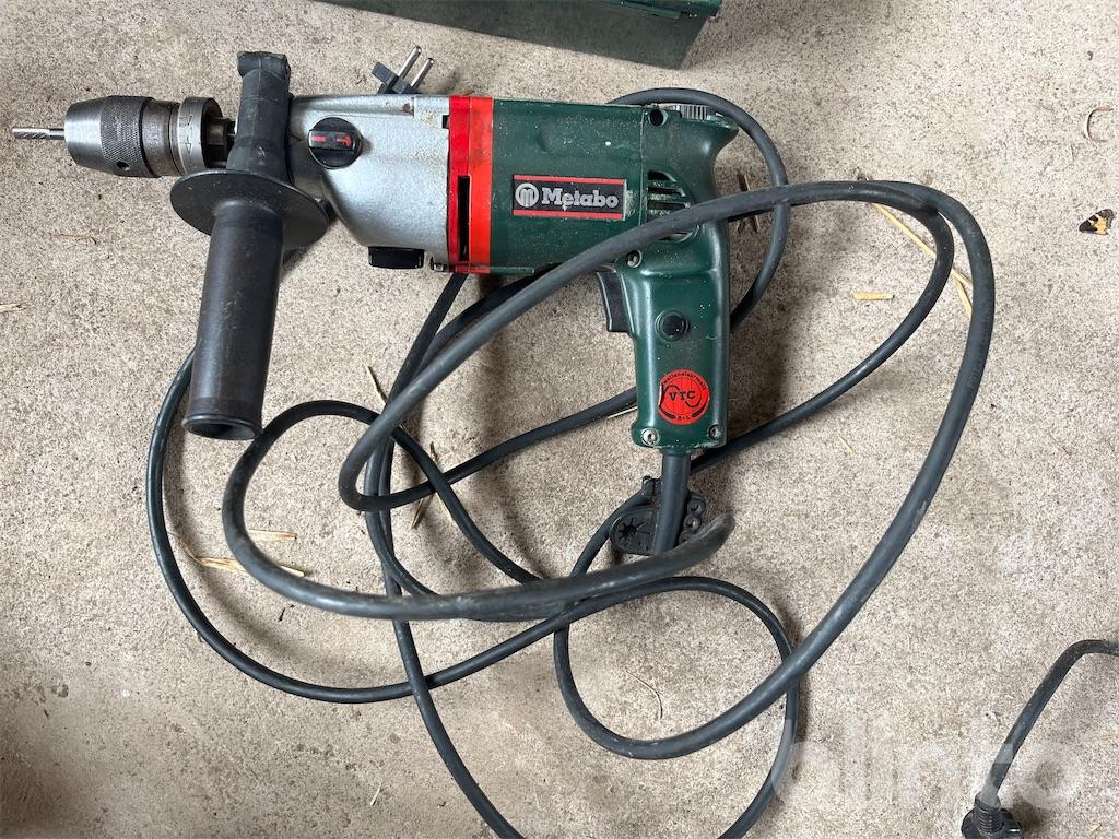 Slagborrmaskin - Metabo 1000 Signal | Blinto auktioner