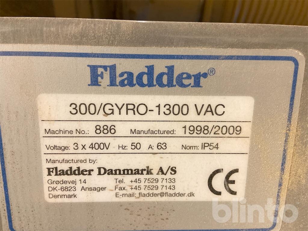 Fladderputs - Fladder 300/Gyro | Blinto auktioner