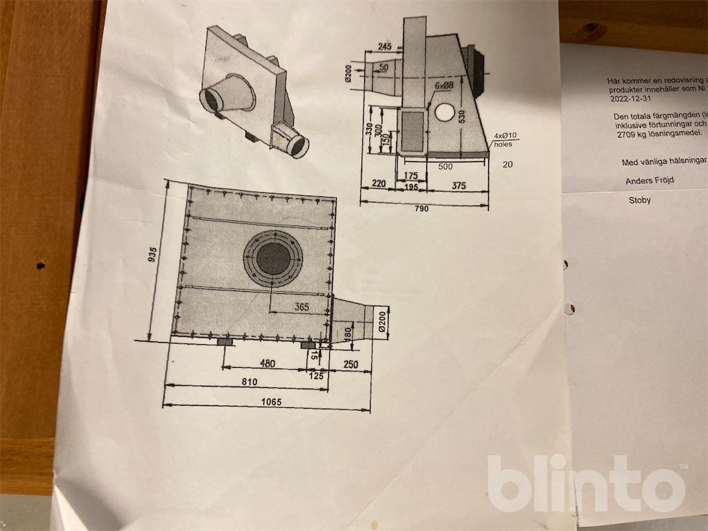Fladderputs - Fladder 300/Gyro | Blinto auktioner