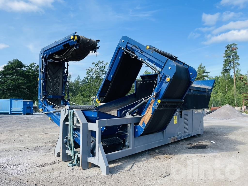 Sorteringsverk - Maskin Mekano Lv 100 T2 | Blinto auktioner