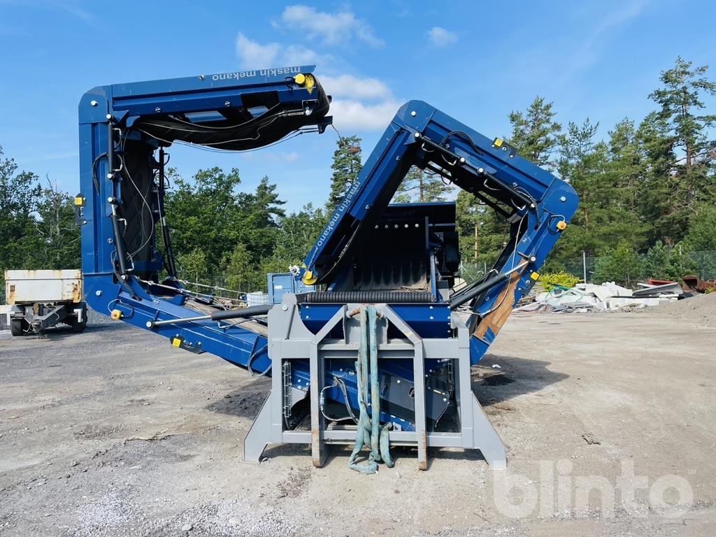 Sorteringsverk - Maskin Mekano Lv 100 T2 | Blinto auktioner