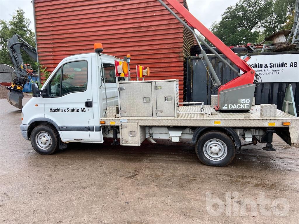 Liftbil - RENAULT MASTER UDCCG5 | Blinto auktioner