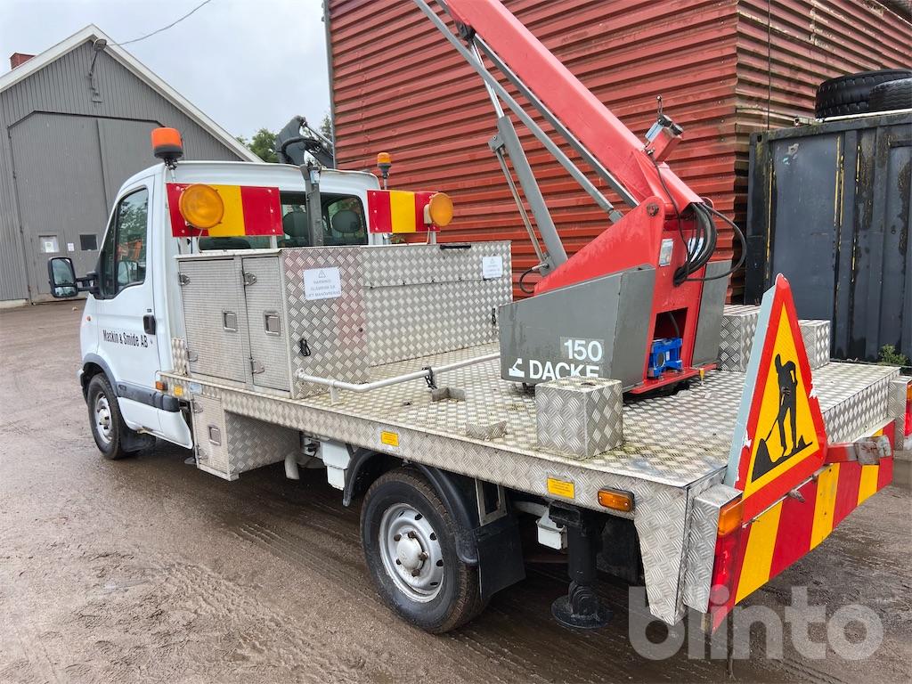 Liftbil - RENAULT MASTER UDCCG5 | Blinto auktioner