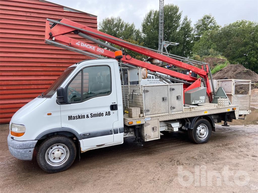 Liftbil - RENAULT MASTER UDCCG5 | Blinto auktioner