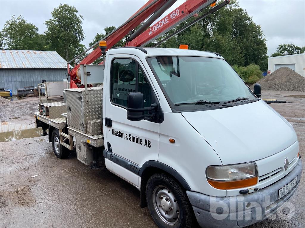 Liftbil - RENAULT MASTER UDCCG5 | Blinto auktioner