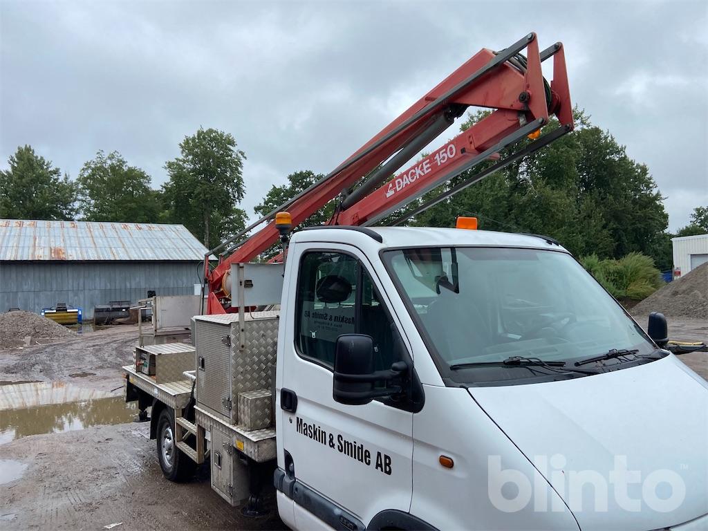 Liftbil - RENAULT MASTER UDCCG5 | Blinto auktioner