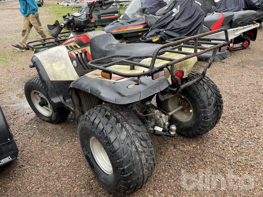 Fyrhjuling - Linhai 260 hk | Blinto auktioner