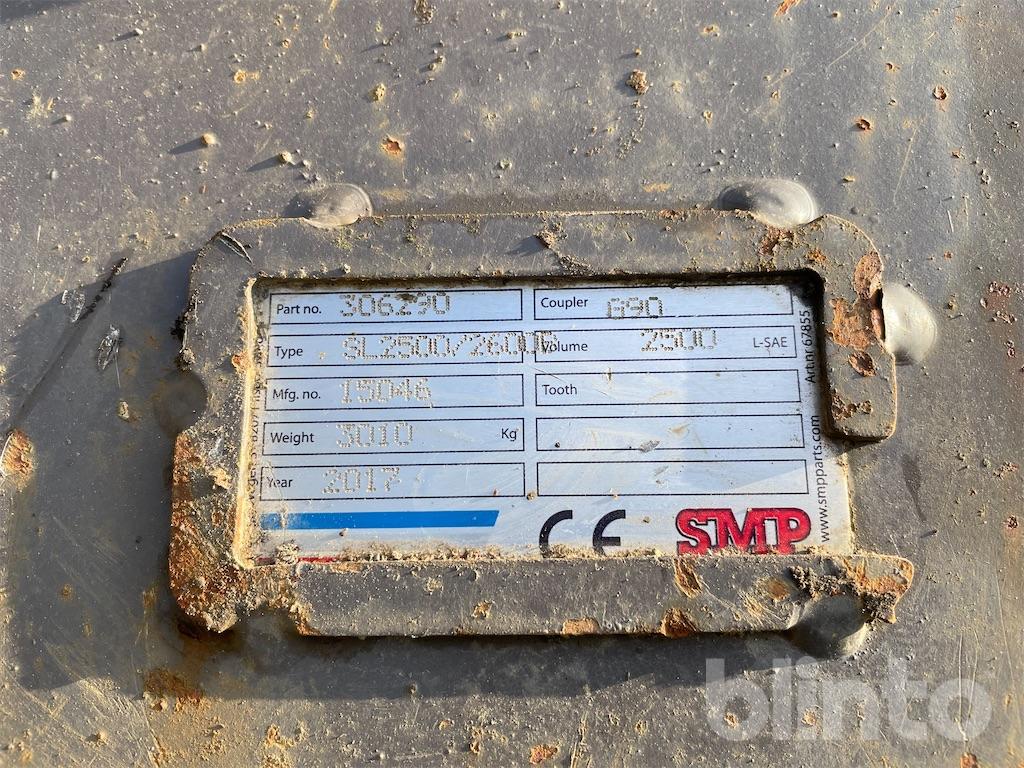 Planeringsskopa - SMP SL2500/2600 | Blinto auktioner