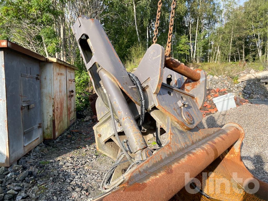 Planeringsskopa - SMP SL2500/2600 | Blinto auktioner