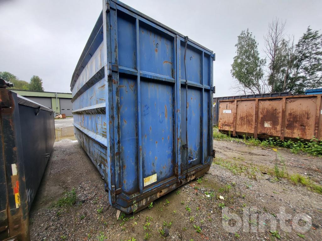 Container - Lastväxlarcontainer CMT | Blinto auktioner