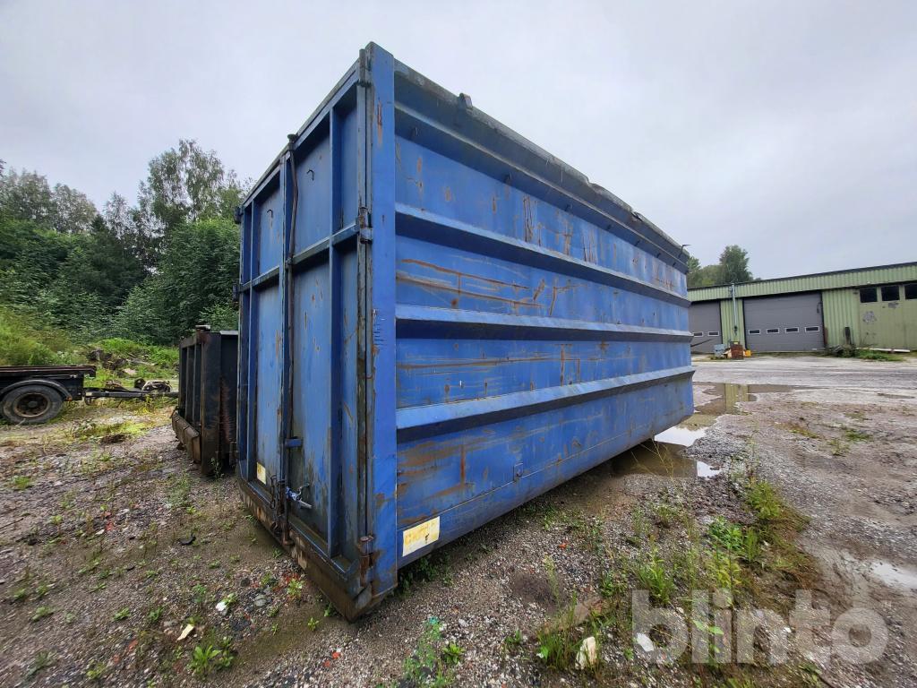 Container - Lastväxlarcontainer CMT | Blinto auktioner