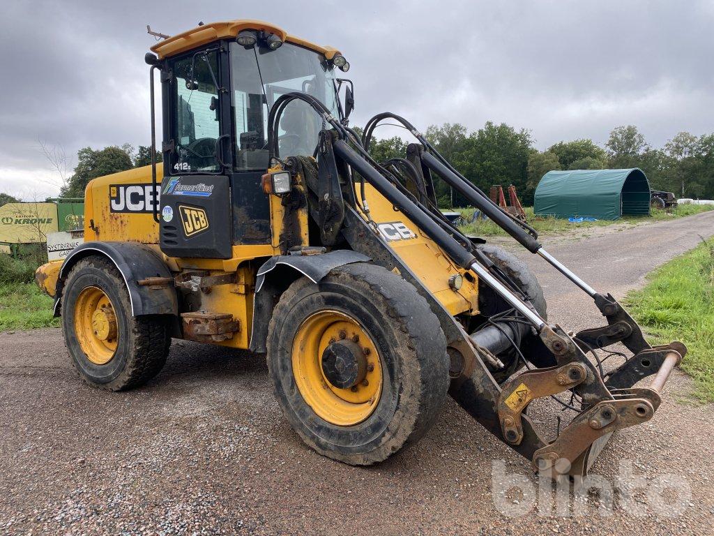 Hjullastare - JCB 412S | Blinto auktioner