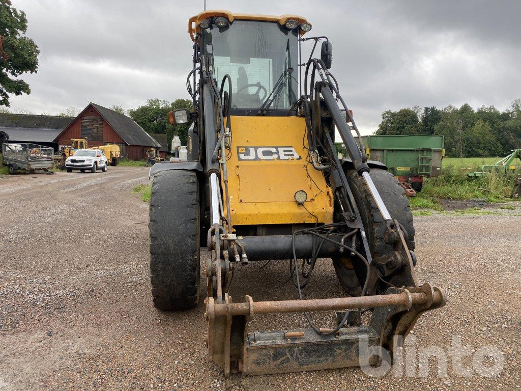 Hjullastare - JCB 412S | Blinto auktioner