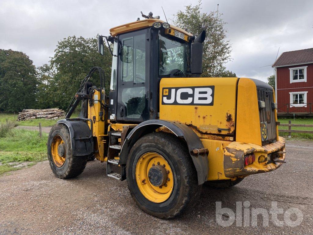 Hjullastare - JCB 412S | Blinto auktioner