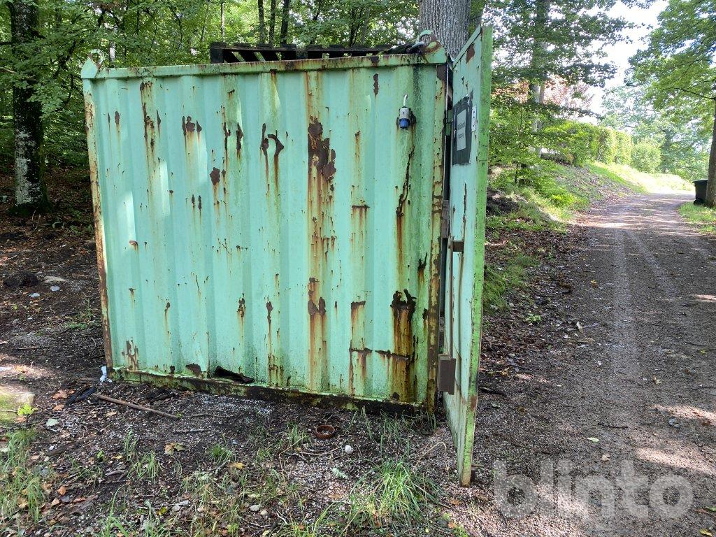 Container - 10 fots container | Blinto auktioner