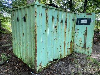 Container - 10 fots container | Blinto auktioner
