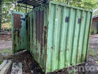 Container - 10 fots container | Blinto auktioner