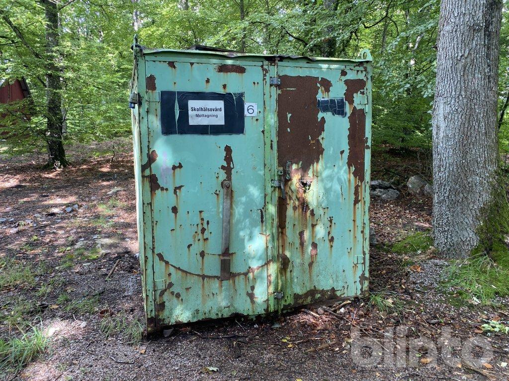 Container - 10 fots container | Blinto auktioner