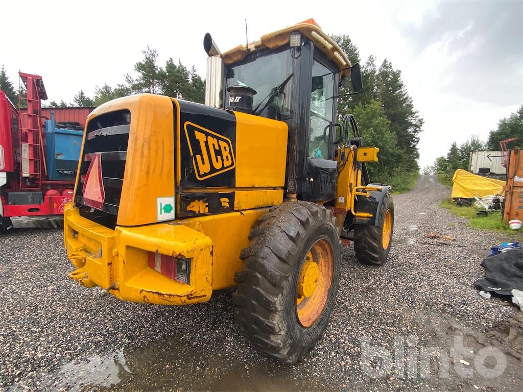 Hjullastare - JCB 412 S | Blinto auktioner