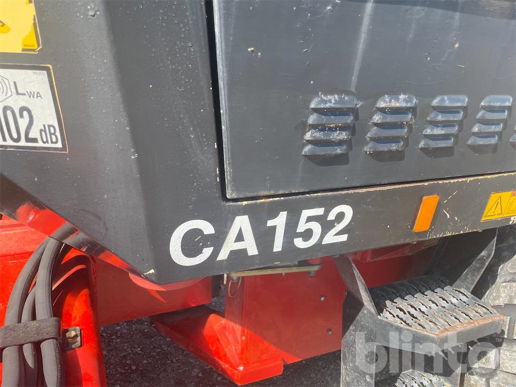 En valsvält - Dynapac CA 152 D | Blinto auktioner