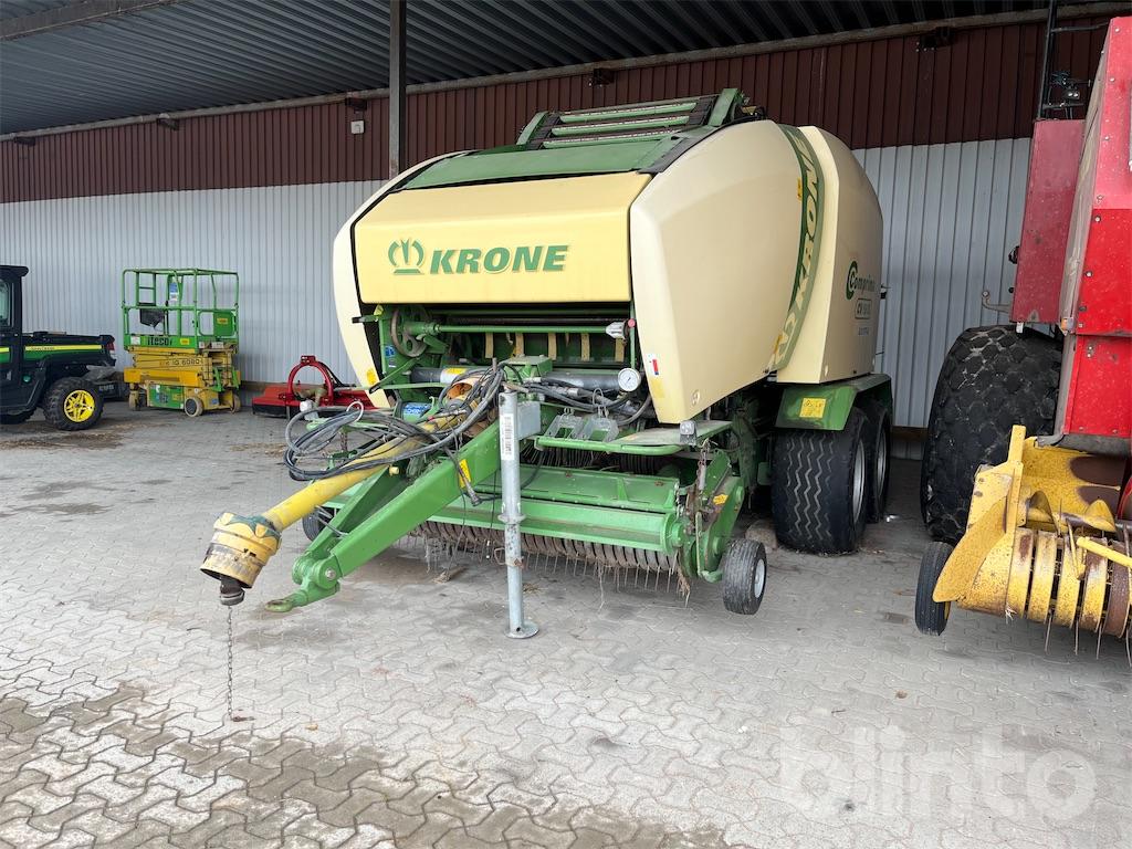 Rundbalspress - Krone Comprima CV150 XC | Blinto auktioner