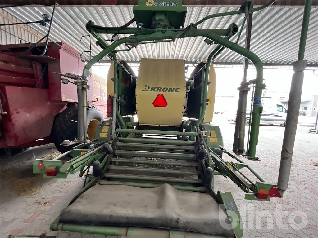 Rundbalspress - Krone Comprima CV150 XC | Blinto auktioner