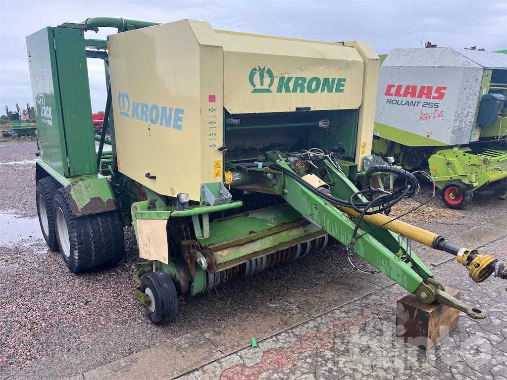 Rundbalspress - Krone CombiPack MultiCut 1250 | Blinto auktioner