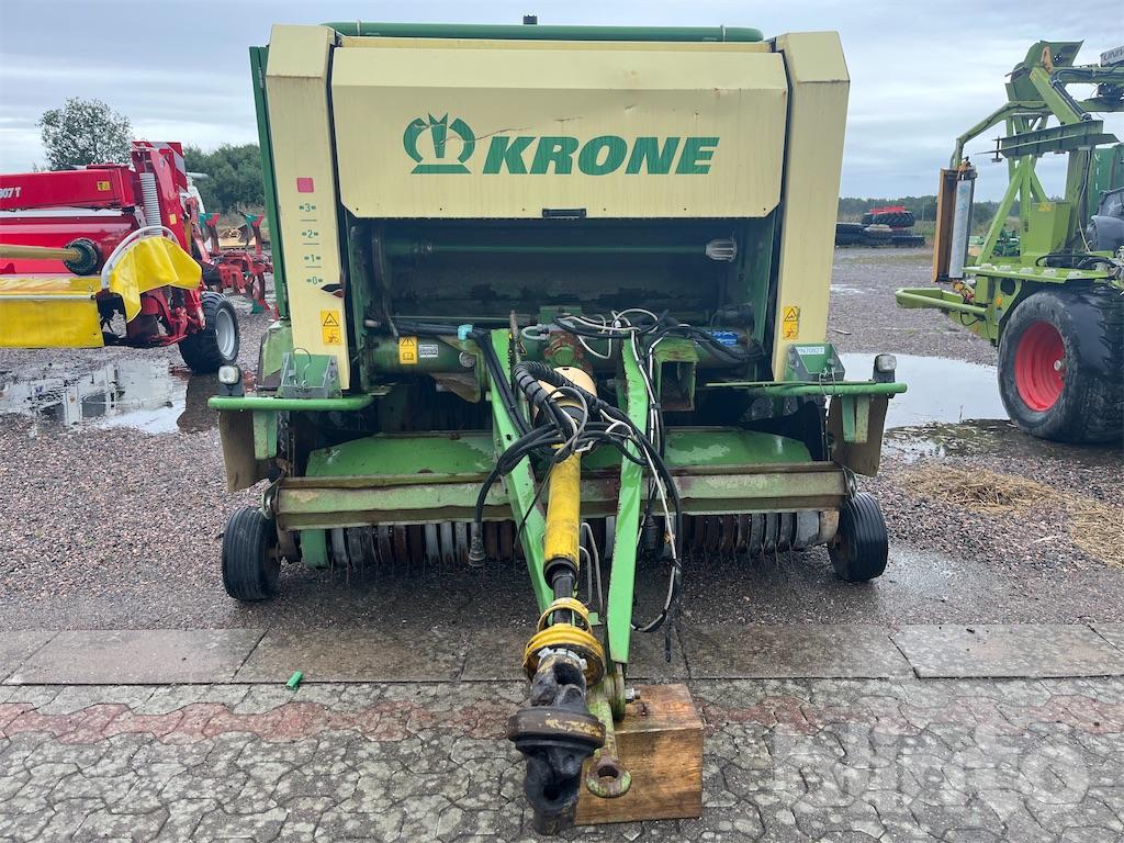 Rundbalspress - Krone CombiPack MultiCut 1250 | Blinto auktioner