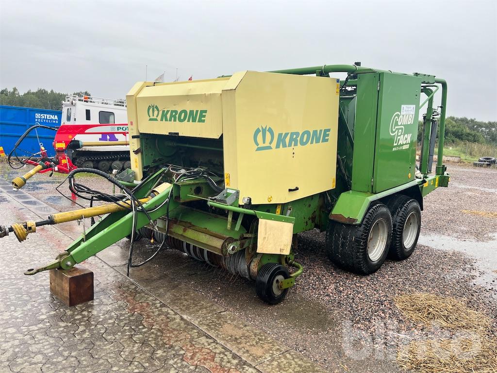 Rundbalspress - Krone CombiPack MultiCut 1250 | Blinto auktioner