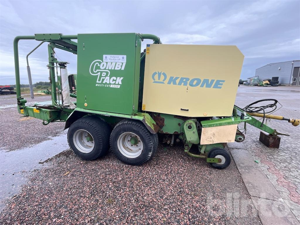 Rundbalspress - Krone CombiPack MultiCut 1250 | Blinto auktioner