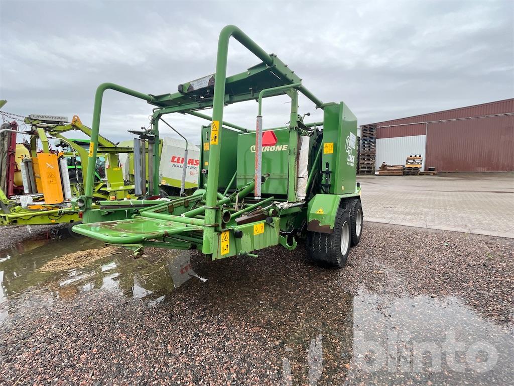 Rundbalspress - Krone CombiPack MultiCut 1250 | Blinto auktioner