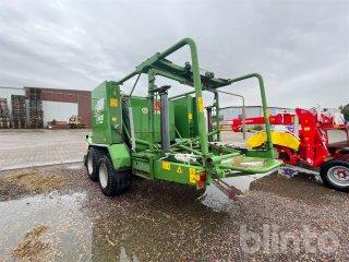 Rundbalspress - Krone CombiPack MultiCut 1250 | Blinto auktioner