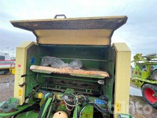Rundbalspress - Krone CombiPack MultiCut 1250 | Blinto auktioner