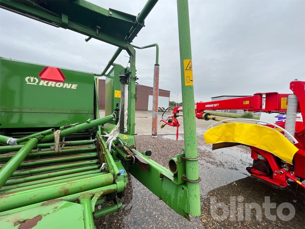 Rundbalspress - Krone CombiPack MultiCut 1250 | Blinto auktioner