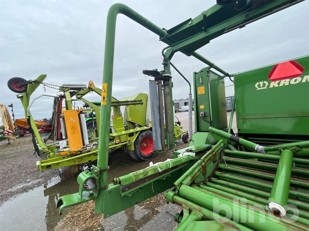 Rundbalspress - Krone CombiPack MultiCut 1250 | Blinto auktioner
