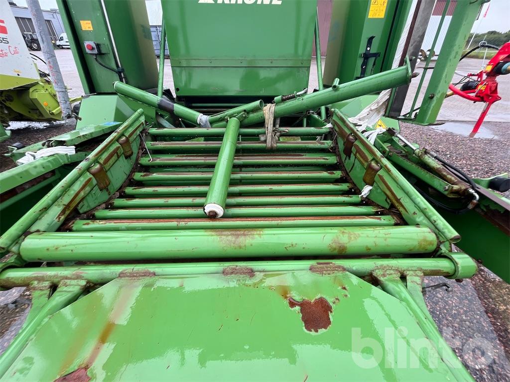 Rundbalspress - Krone CombiPack MultiCut 1250 | Blinto auktioner
