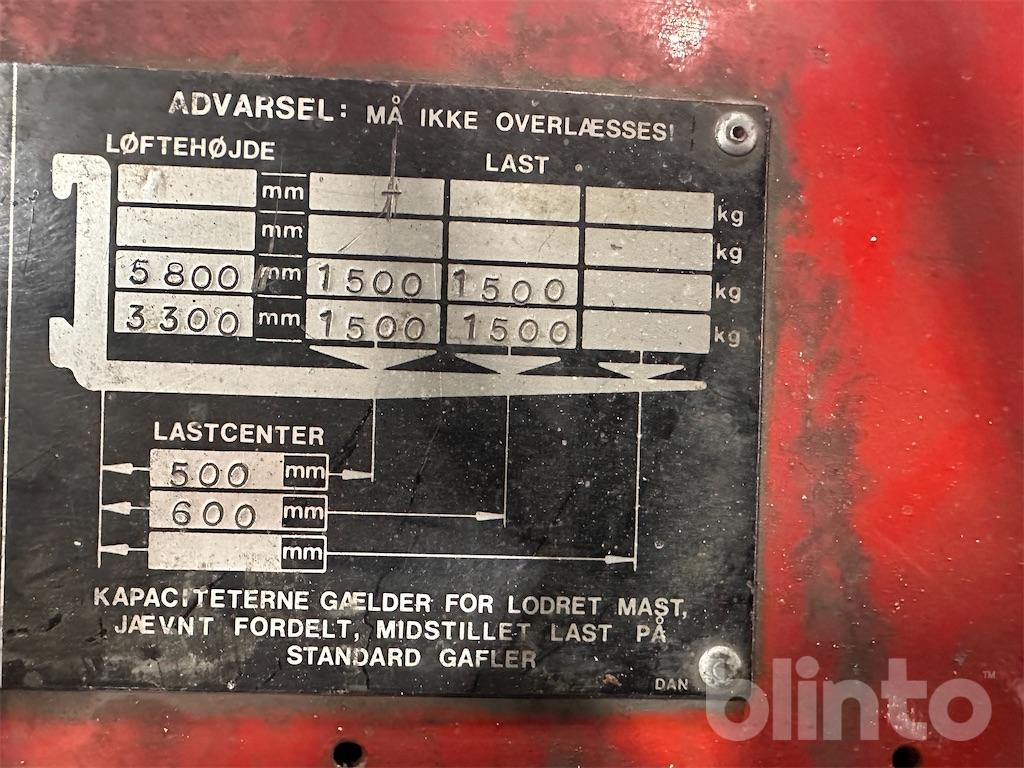 Skjutstativstruck - Lansing Frer 9 | Blinto auktioner