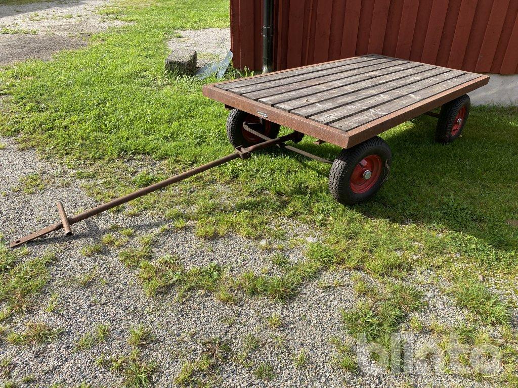 Materialvagn - Hörby bruk | Blinto auktioner
