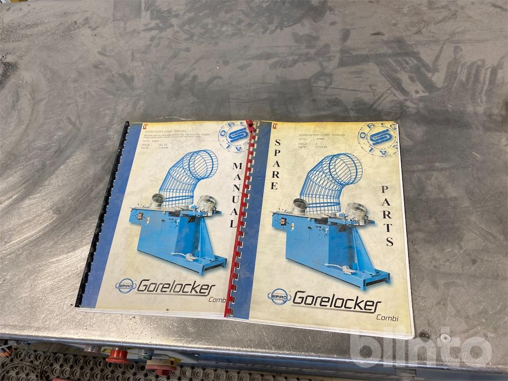 GORELOCKER COMBI - SPIRO GC | Blinto auktioner