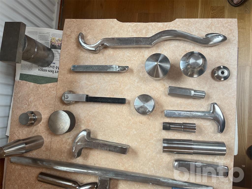 Städ - För silversmide | Blinto auktioner