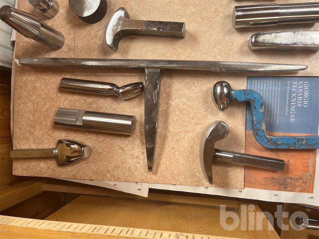 Städ - För silversmide | Blinto auktioner