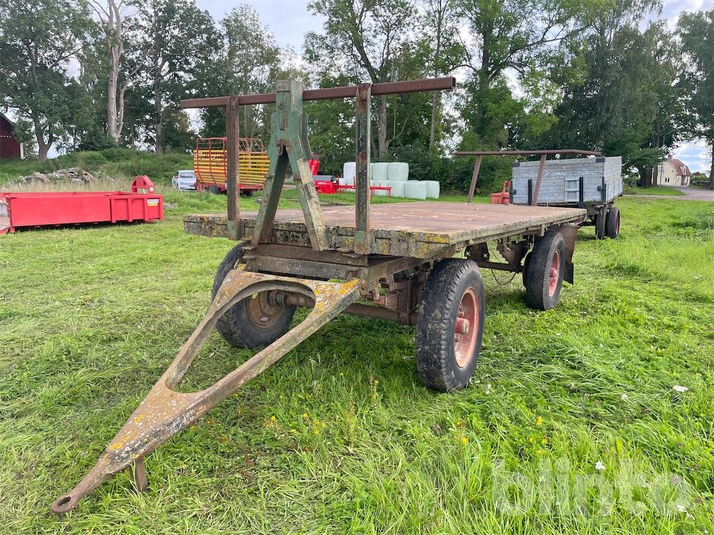 Balvagn - Flakvagn | Blinto auktioner