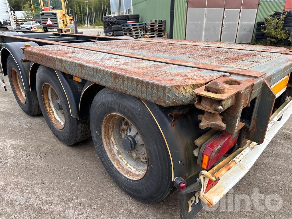 Släp - SCHWERINER CS40G | Blinto auktioner