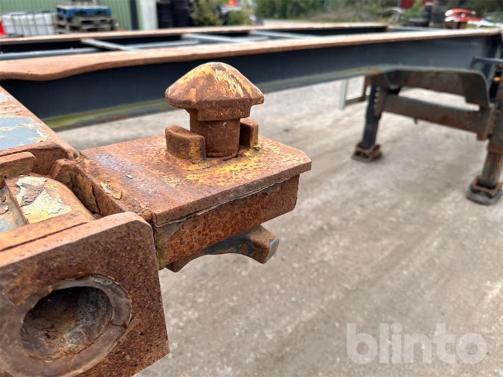 Släp - SCHWERINER CS40G | Blinto auktioner