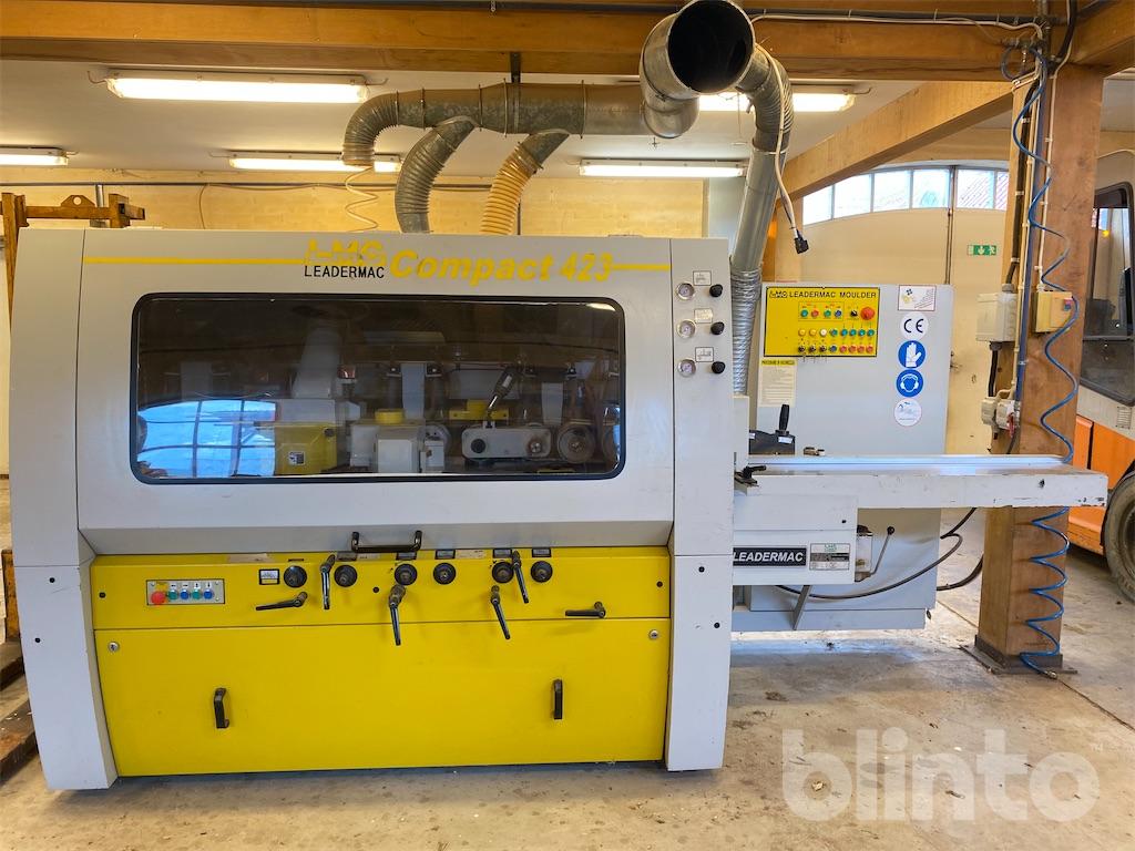 LISTHYVEL - LMC LEADERMAC MOULDER | Blinto auktioner