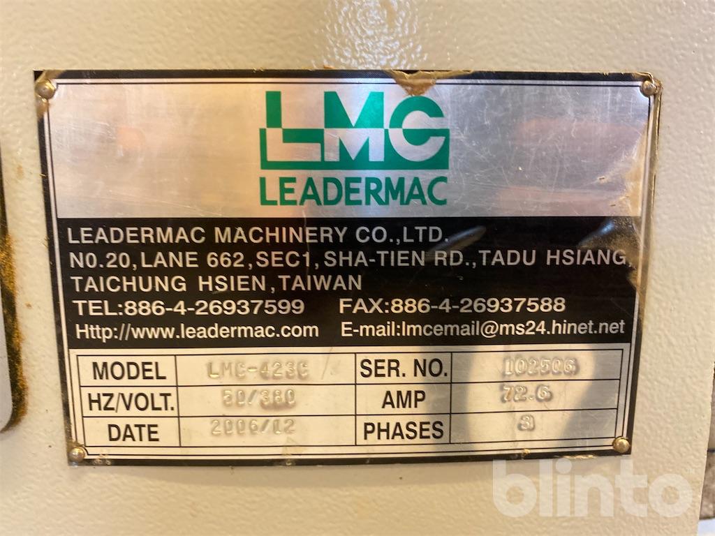 LISTHYVEL - LMC LEADERMAC MOULDER | Blinto