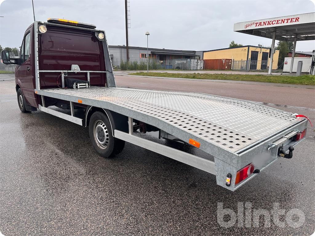 Lätt lastbil - VW CRAFTER 35 CHASSI EH | Blinto auktioner