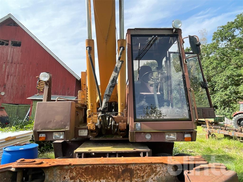 Hjulgrävare - Case poclain p81 | Blinto auktioner